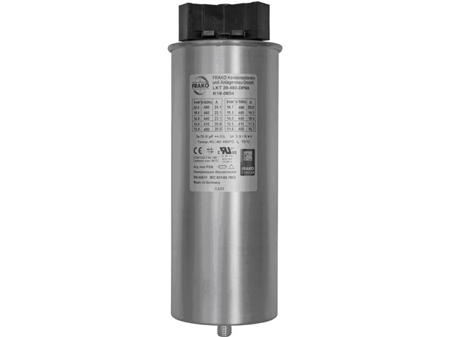 LKT-DP60 Series Capacitors - Power Factor Correction - Manufacturer ...