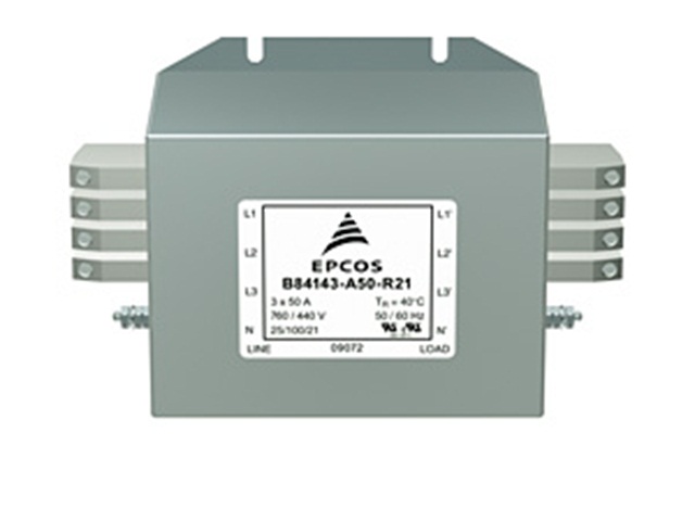 3line (3phase) 760/440Vac Series - EMC Filters - Manufacturer ...